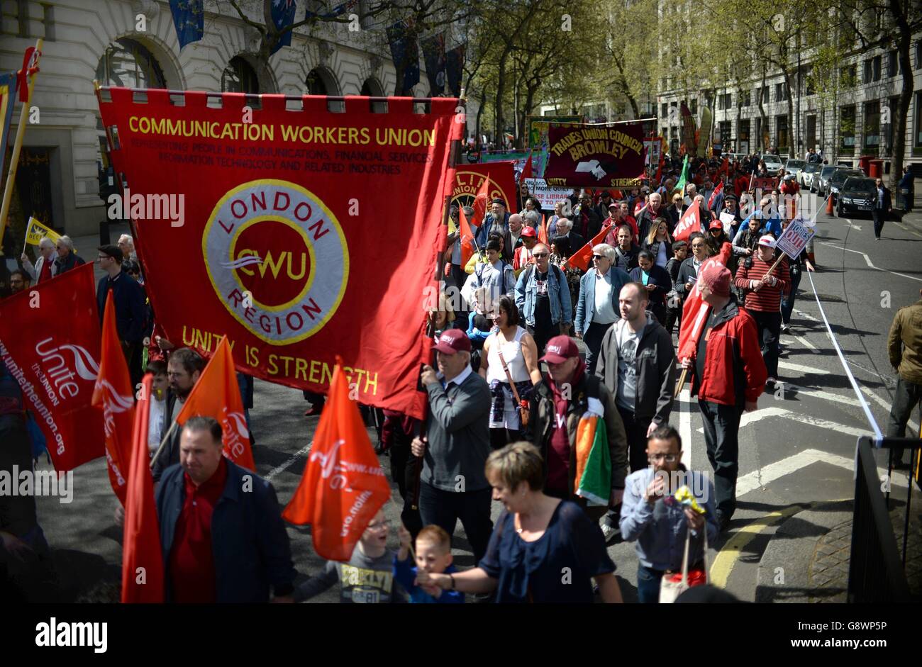May Day 2016 Stock Photo - Alamy