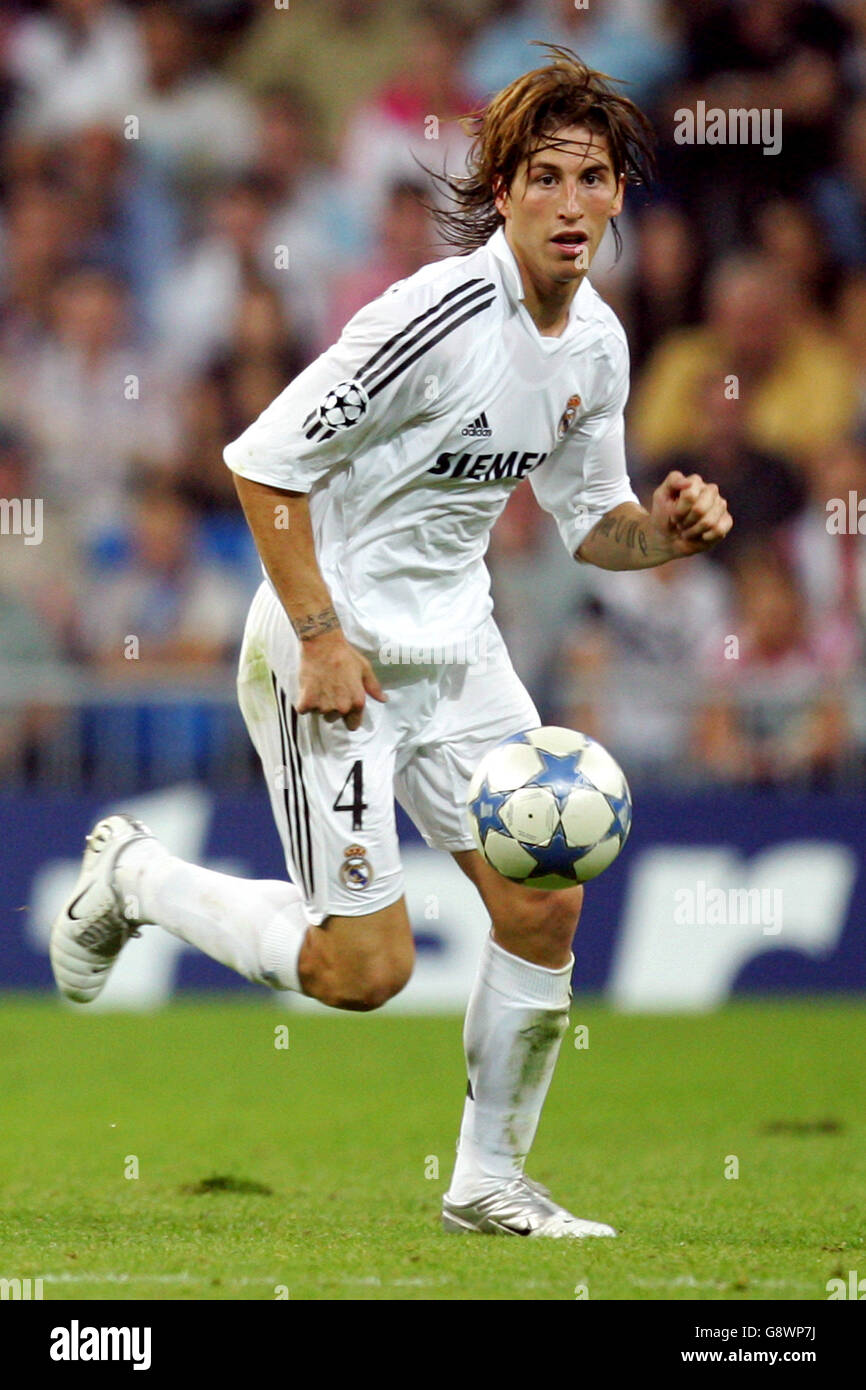 Real madrid santiago bernabeu hi-res stock photography and images - Alamy