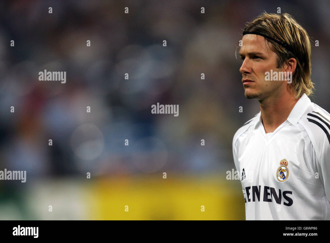 David beckham real madrid hi-res stock photography and images - Alamy