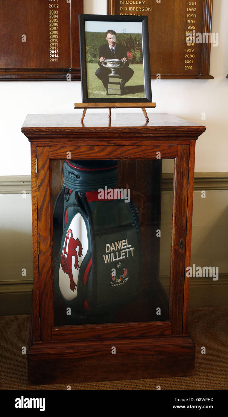 Golfer danny willett hi-res stock photography and images - Alamy