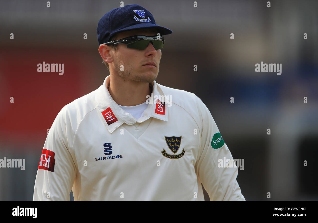 Danny briggs cricket hi-res stock photography and images - Alamy