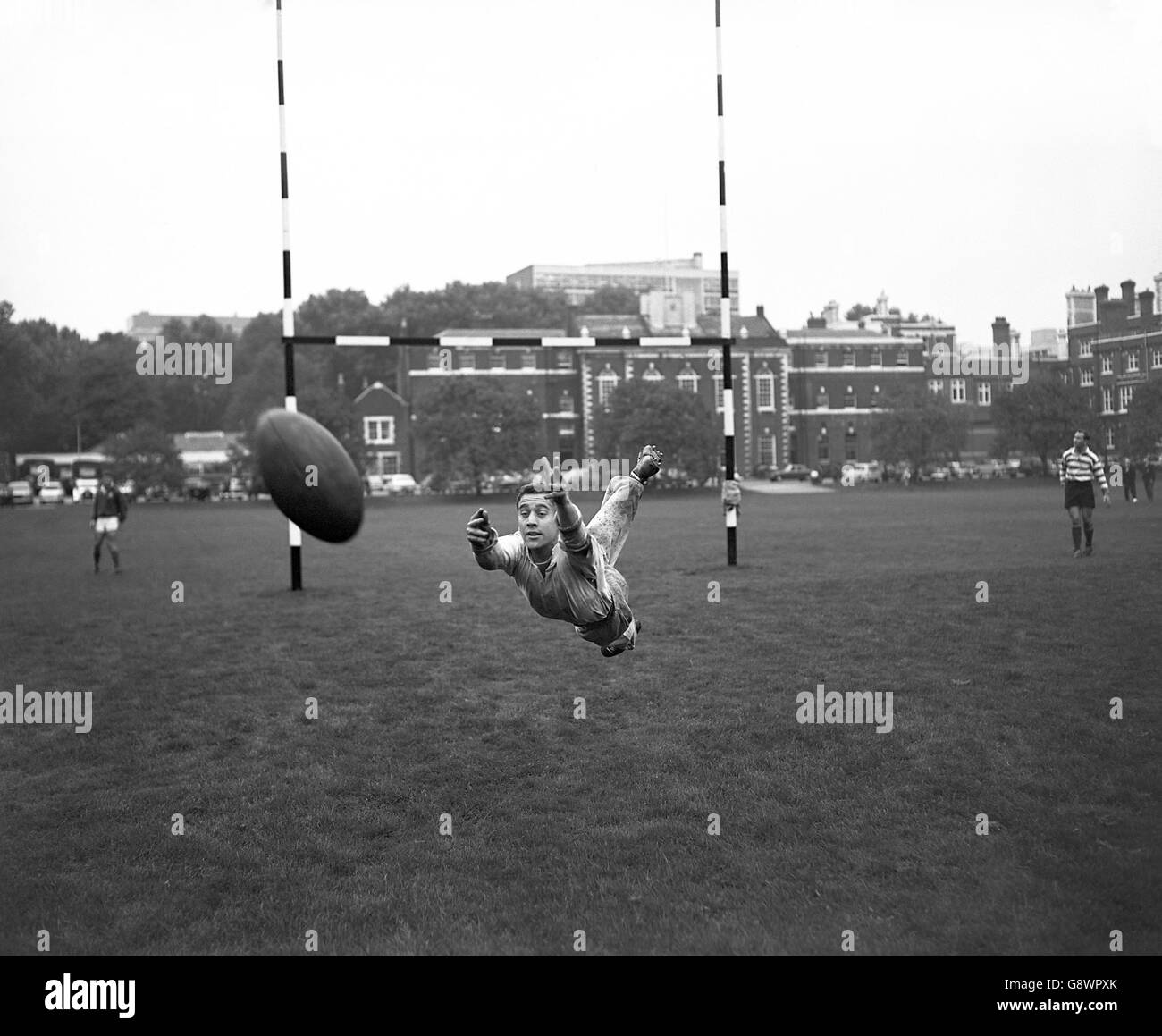 Australian Rugby Union Team - Training in London Stock Photo - Alamy
