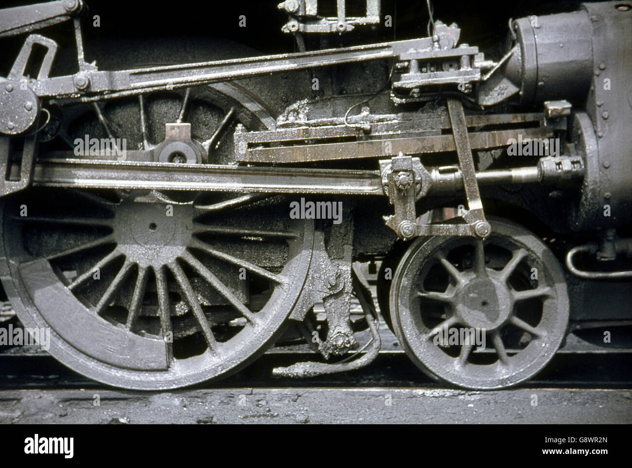 Valve gear steam locomotive High Resolution Stock Photography and ...