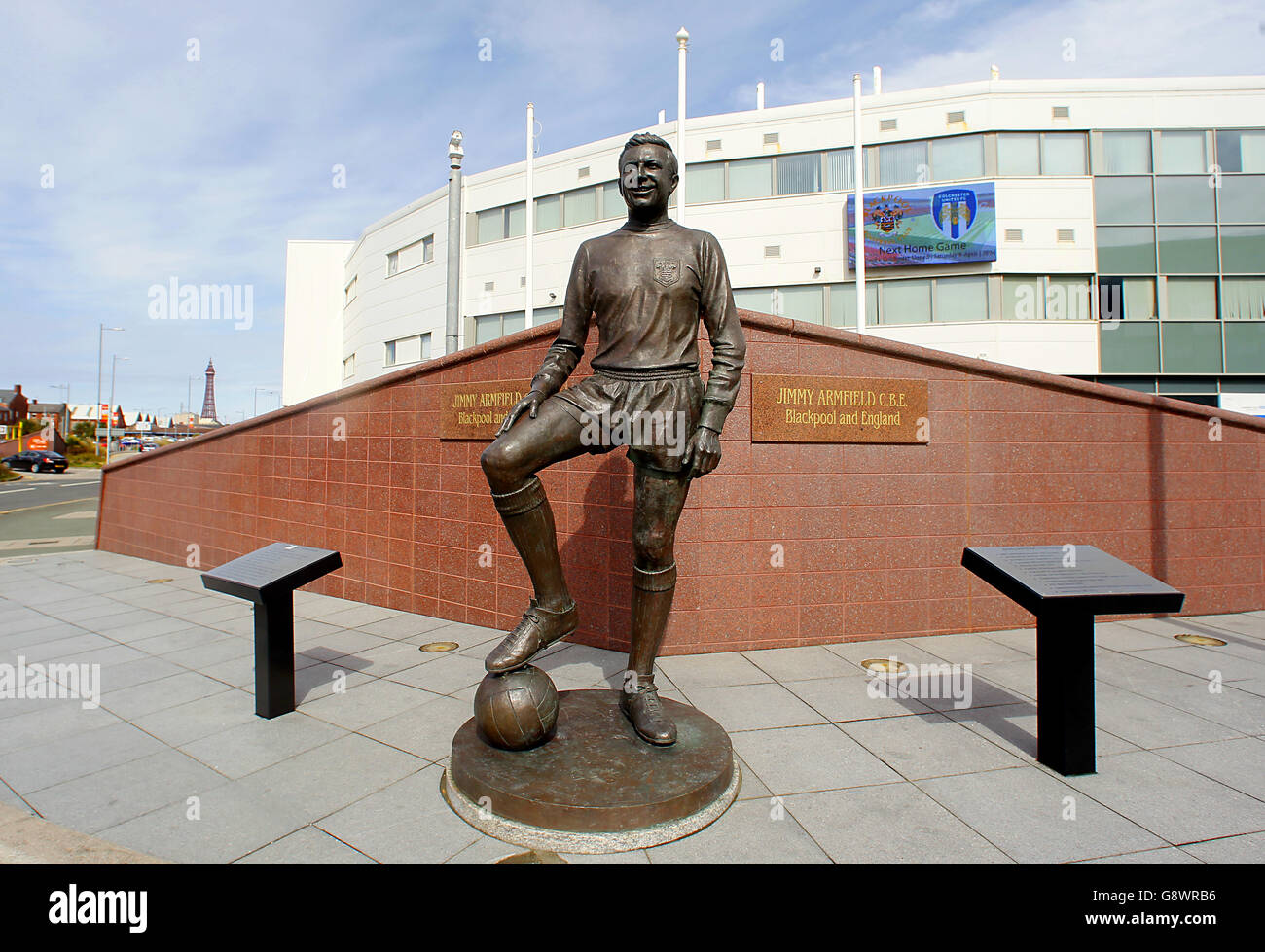 Jimmy armfield hi-res stock photography and images - Alamy