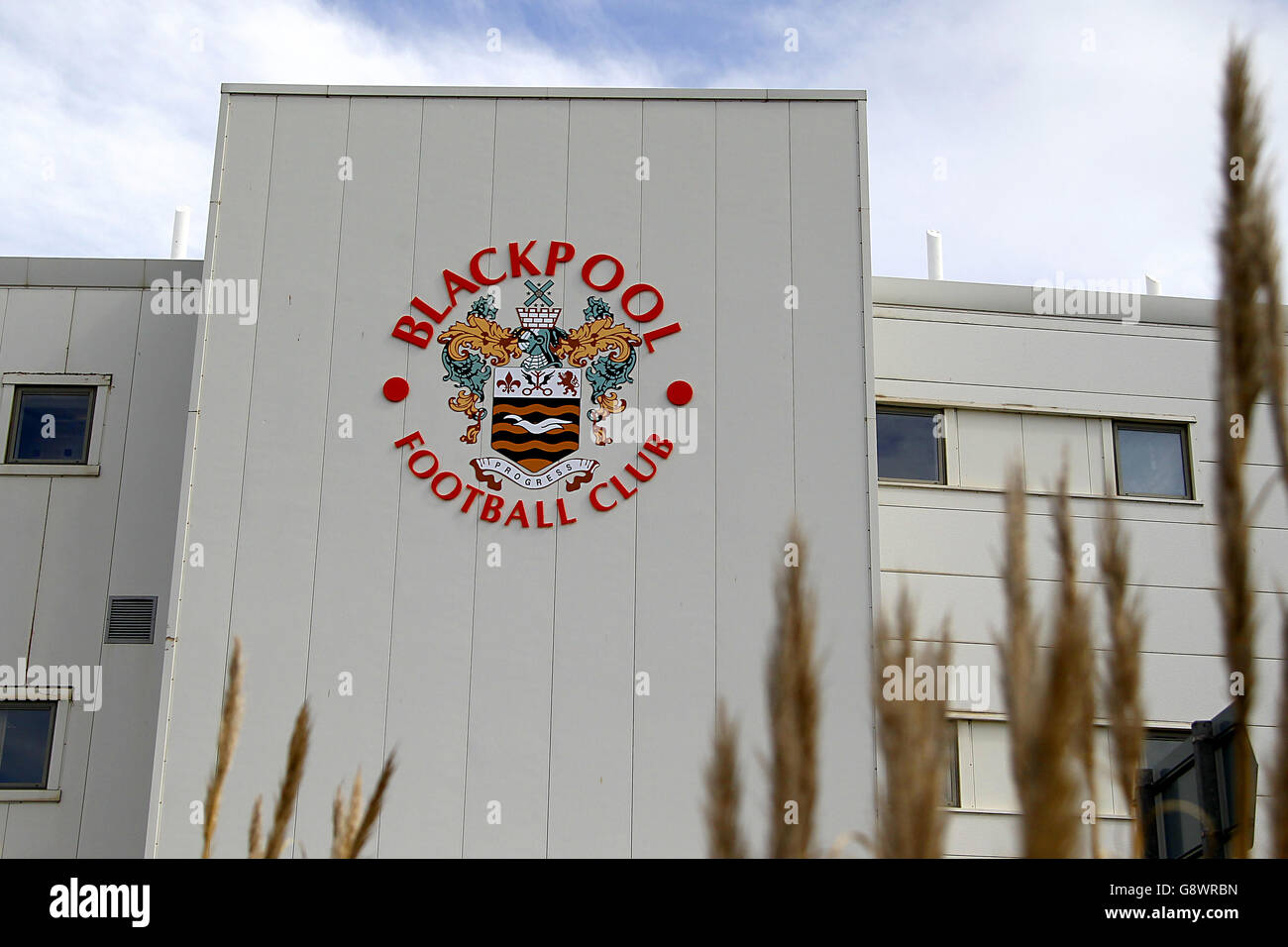 Home of bloomfield road hi-res stock photography and images - Alamy