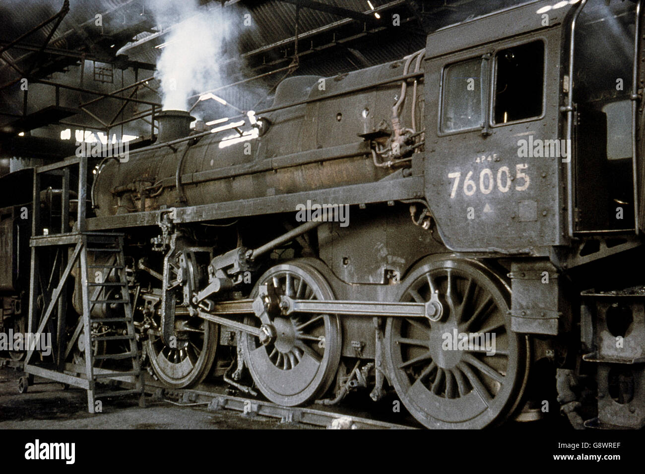 Black 5 steam locomotives hi-res stock photography and images - Alamy