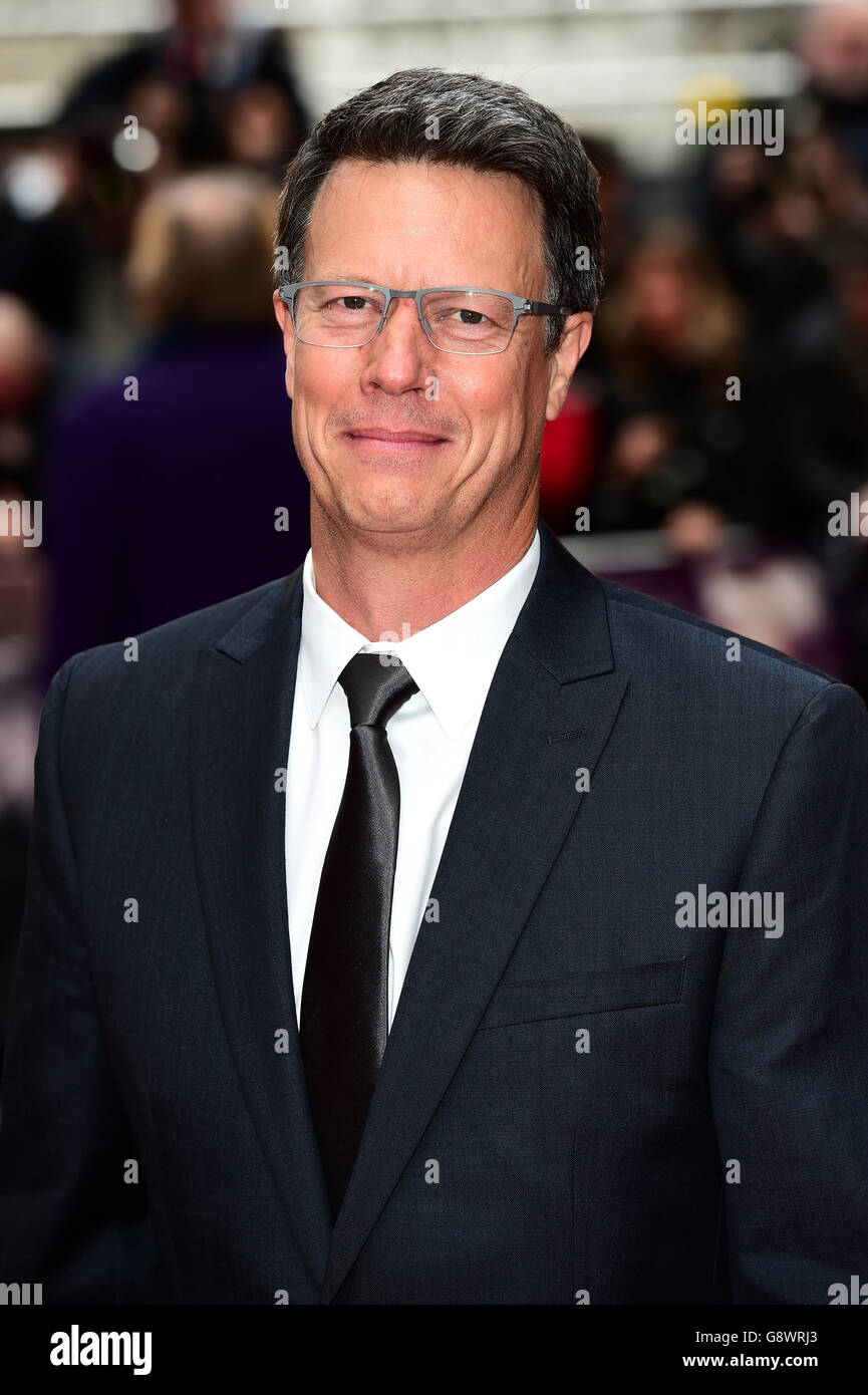 Director Gavin Hood attending the Eye In The Sky UK Premiere held at ...