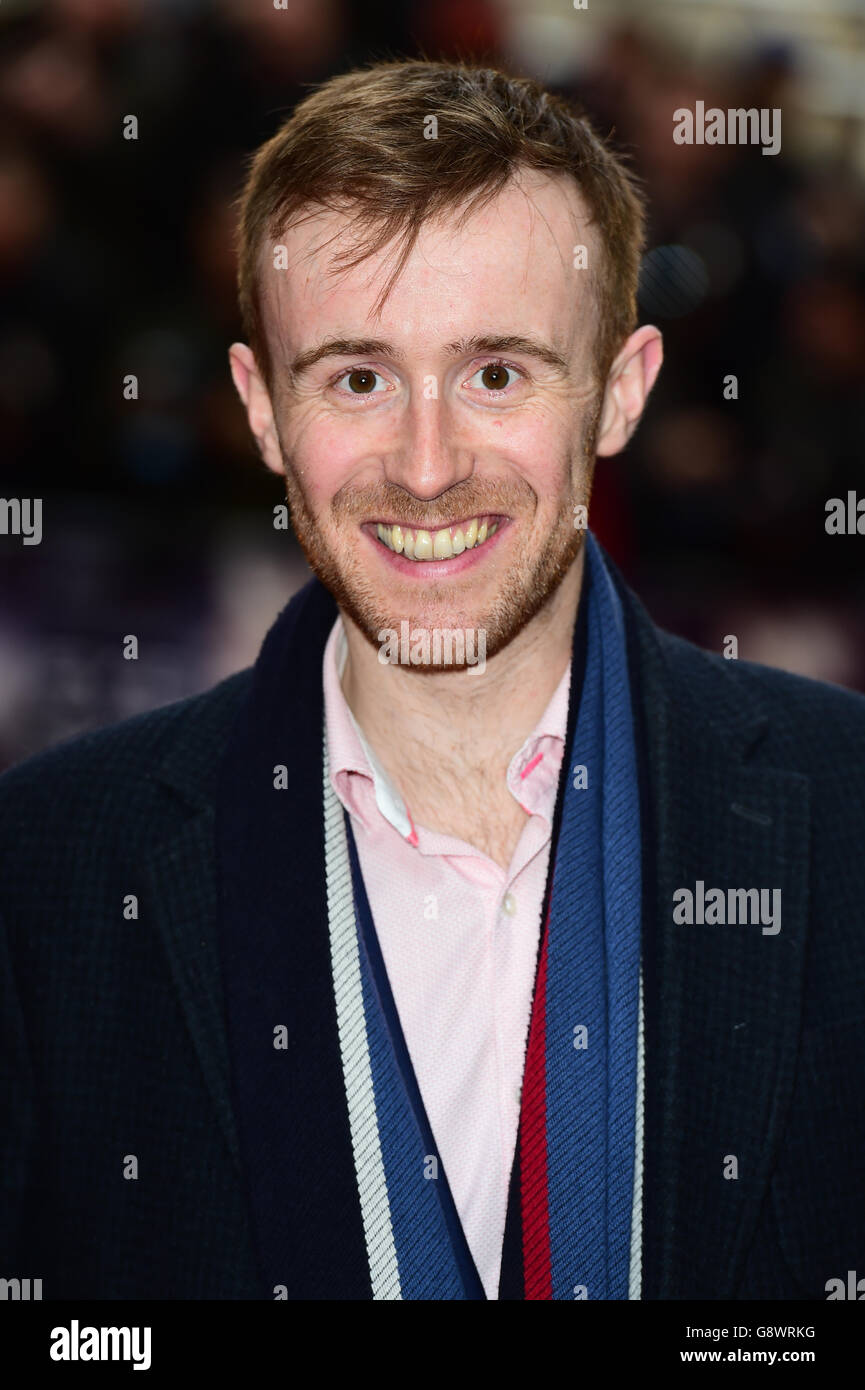 John Heffernan attending the Eye In The Sky UK Premiere held at Curzon ...
