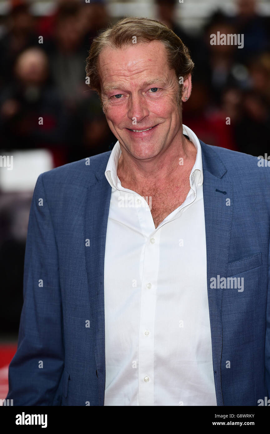 Iain Glen attending the Eye In The Sky UK Premiere held at Curzon ...
