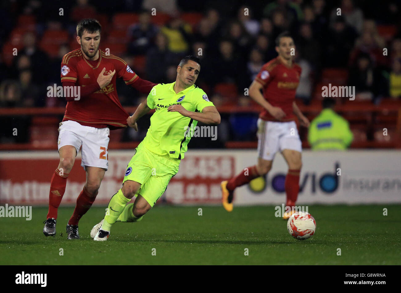 Nottingham forests gary gardner hi-res stock photography and images - Alamy
