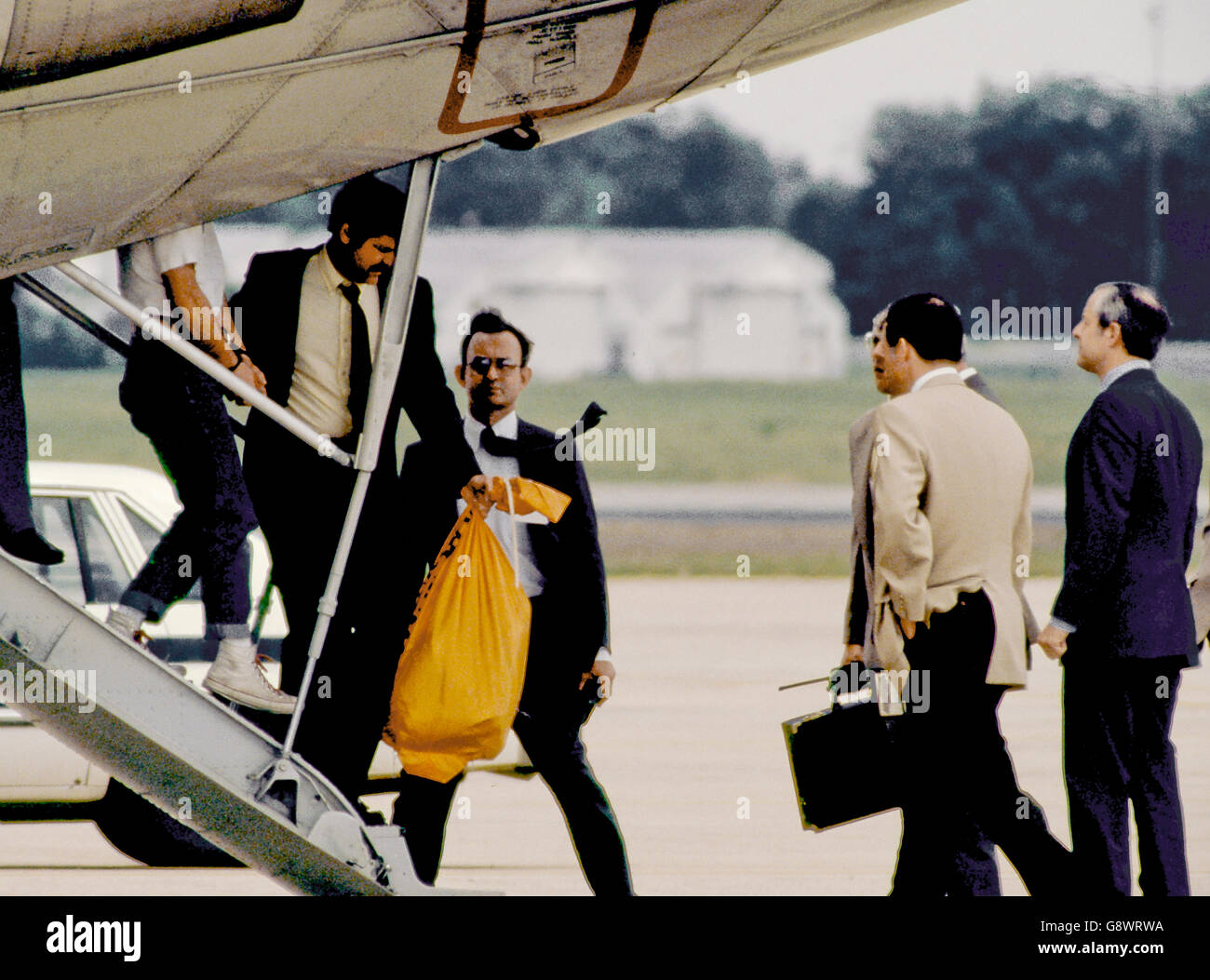 Andrews Air Force Base, Maryland Michael Walker is taken into custody ...
