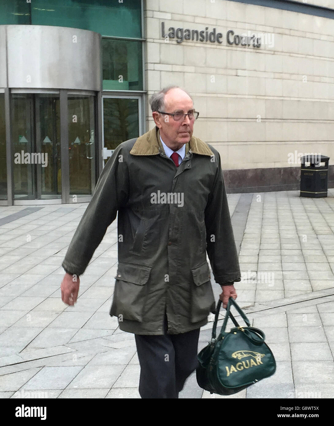 The inquest at belfasts laganside court has been told hi-res stock ...