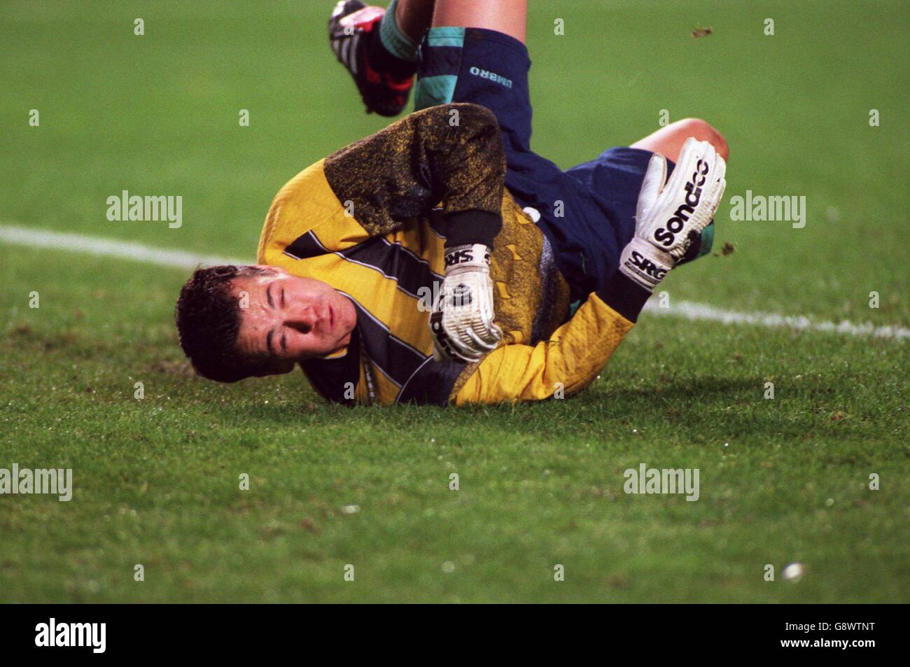 Soccer - Friendly - France v Scotland. Scotland goalkeeper Neil ...