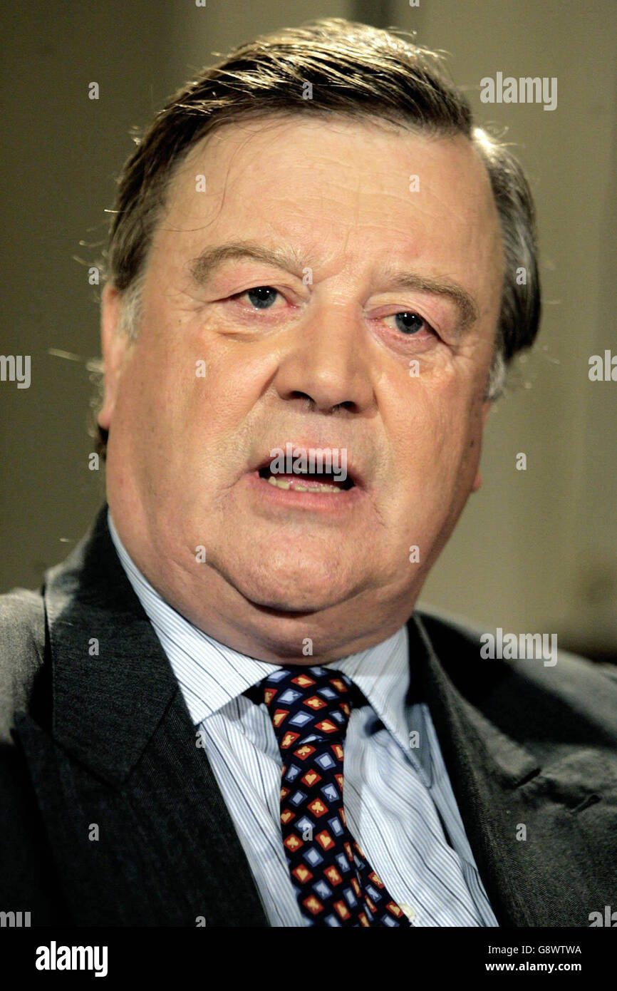 Kenneth clarke 2005 hi-res stock photography and images - Alamy