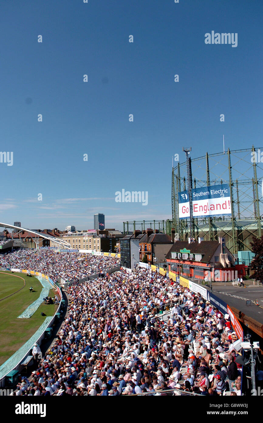 The Brit Oval, home of Surrey CCC and venue for the fifth and final ...