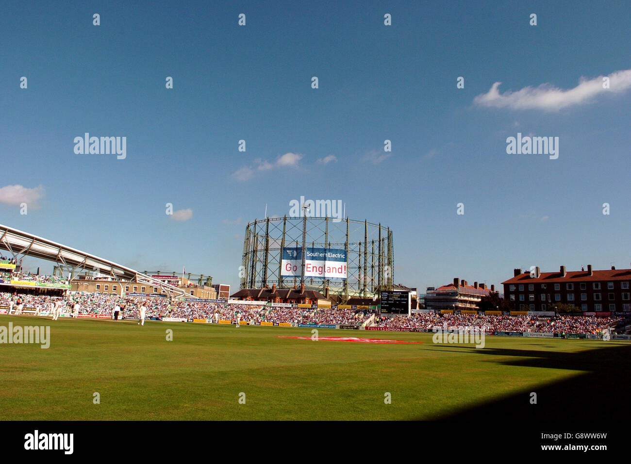 The Brit Oval, home of Surrey CCC and venue for the fifth and final ...