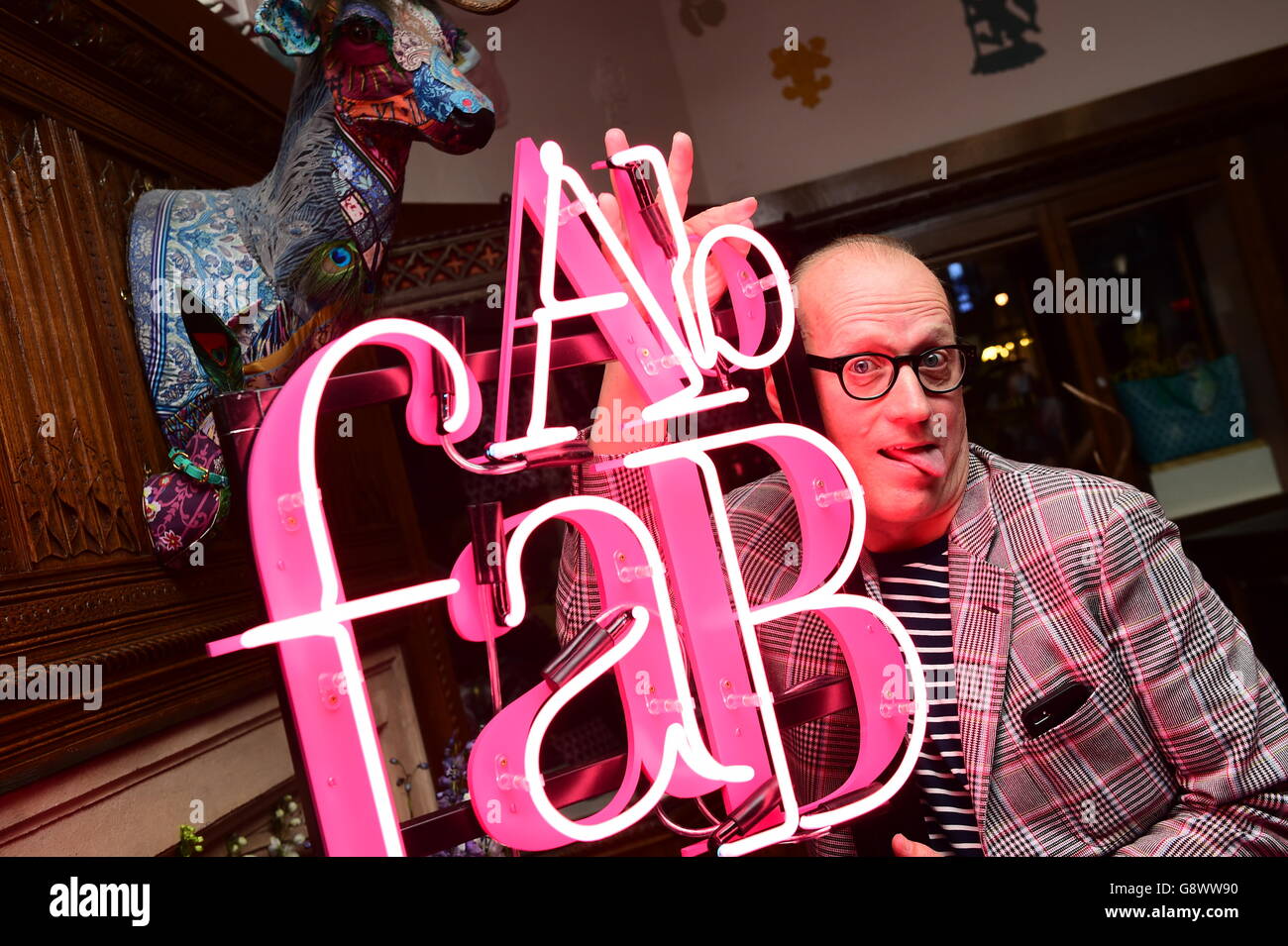 Ade Edmondson attending the Absolutely Fabulous The Movie After Party ...