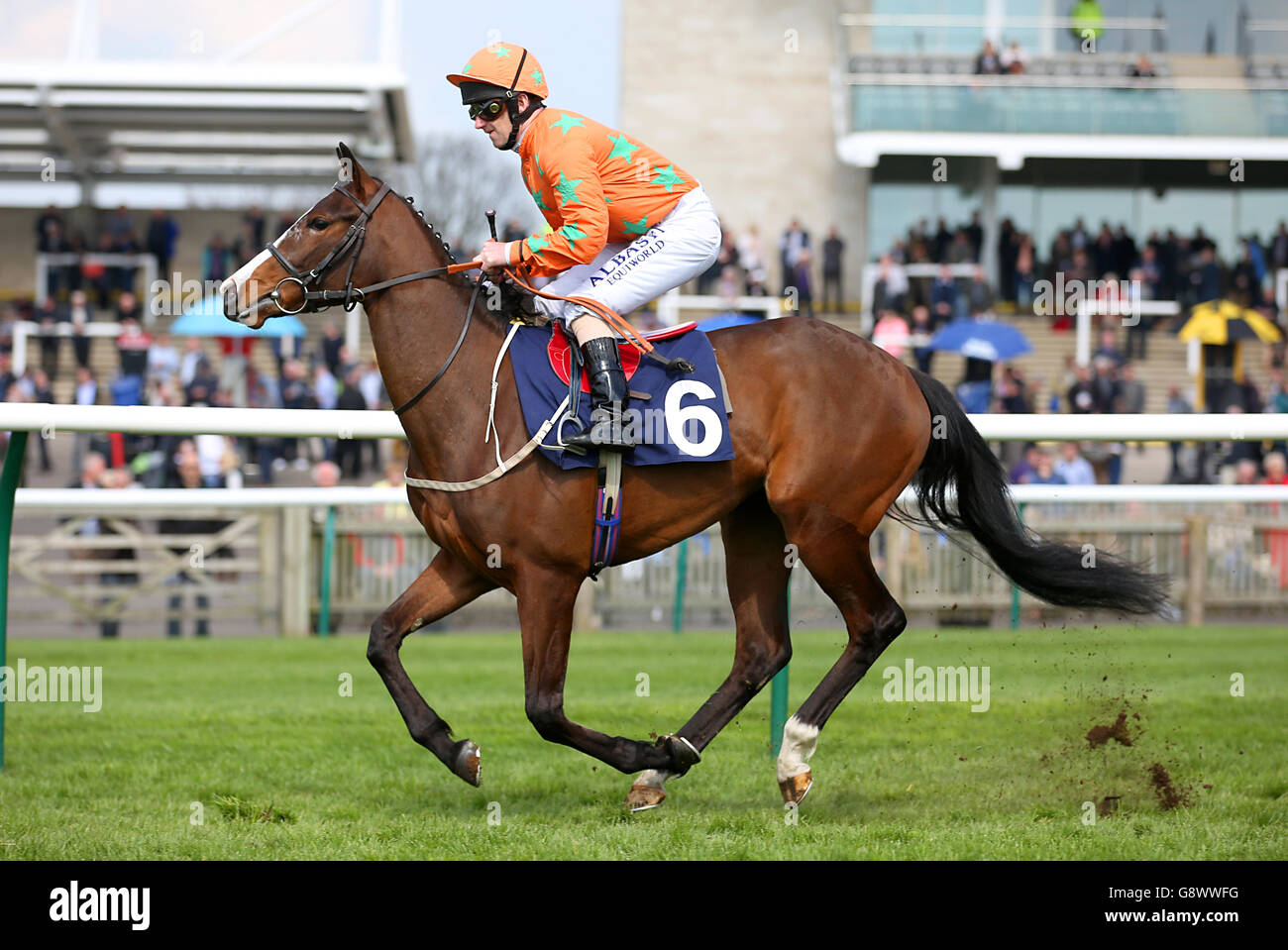 The Craven Meeting - Thursday - Newmarket Races Stock Photo - Alamy