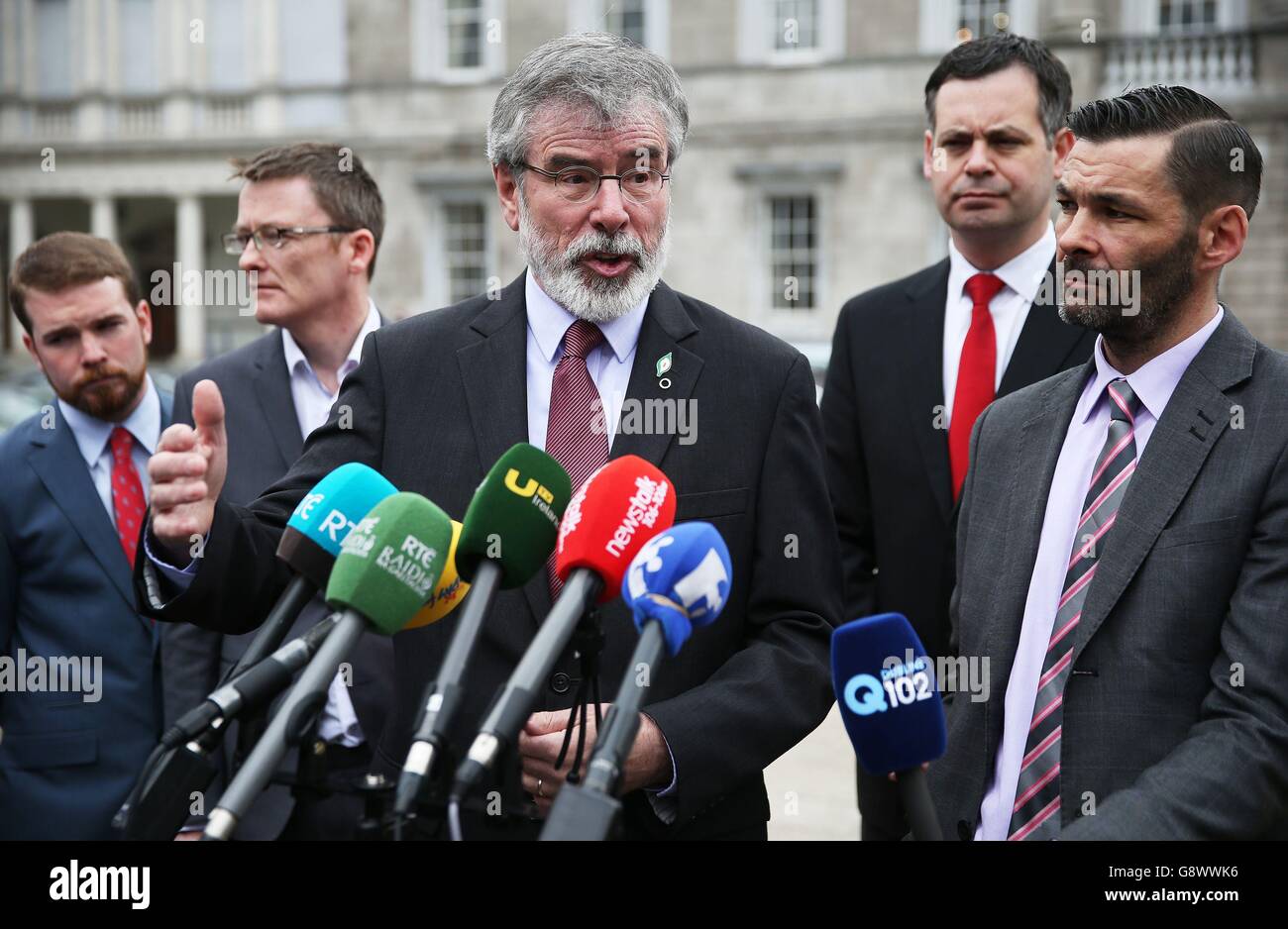 Irish general election Stock Photo - Alamy