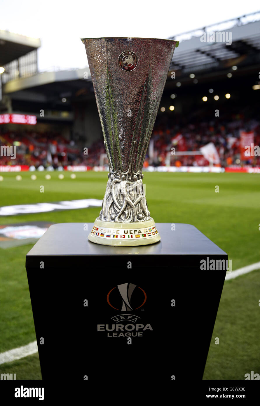Liverpool v Borussia Dortmund - UEFA Europa League - Quarter Final ...