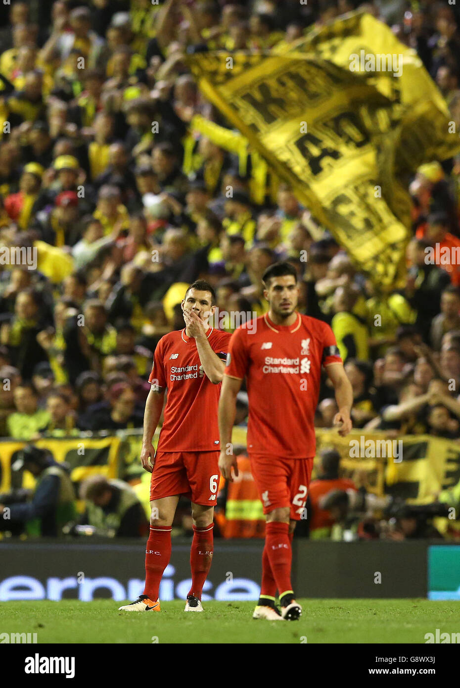 Ucl borussia dortmund hi-res stock photography and images - Alamy