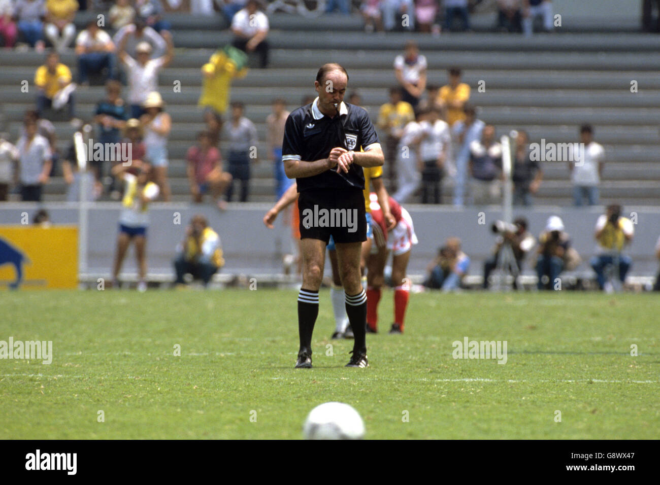 Soccer - FIFA World Cup Mexico 86 - Round of 16 - Brazil v Poland ...