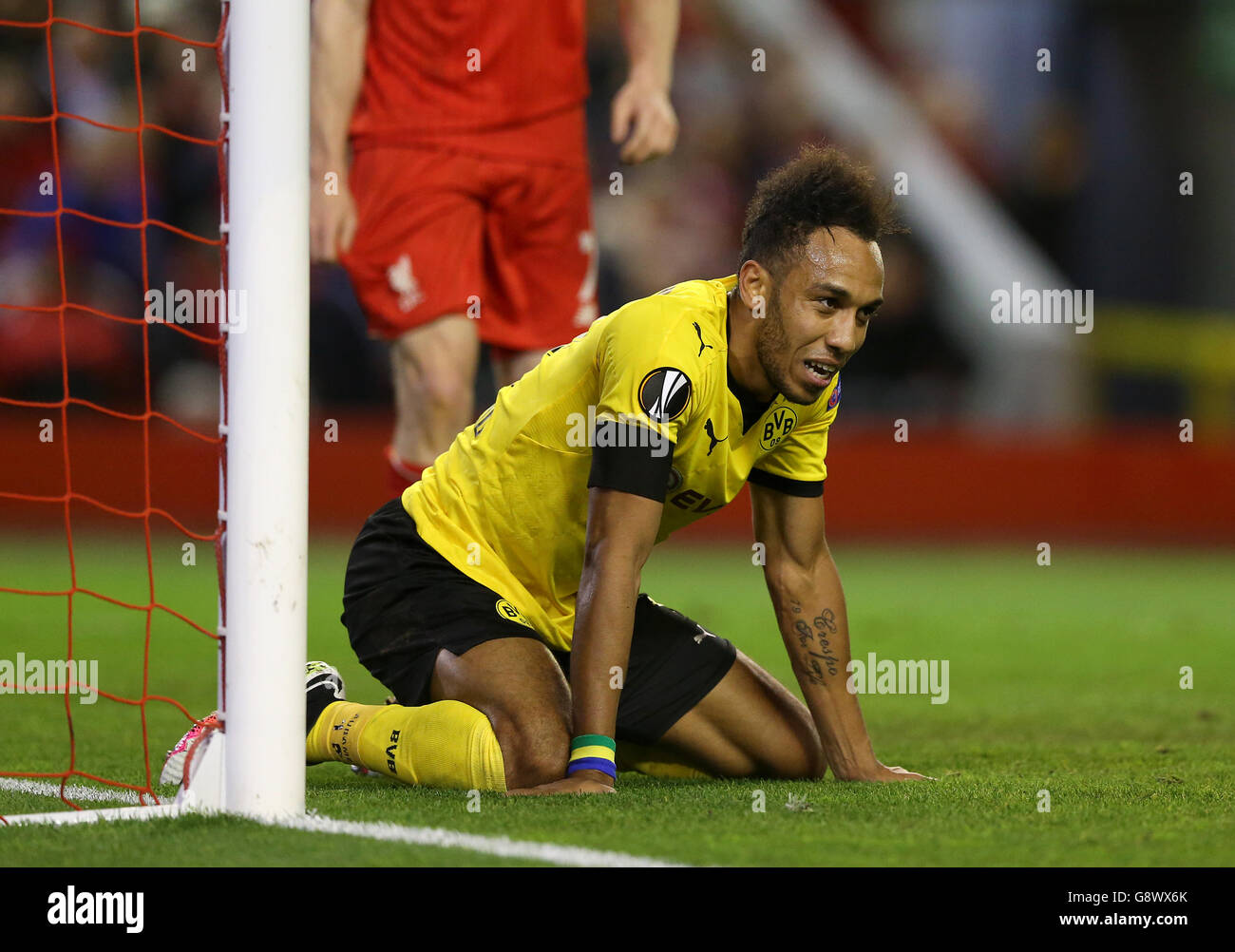 Liverpool v borussia dortmund hi-res stock photography and images - Alamy