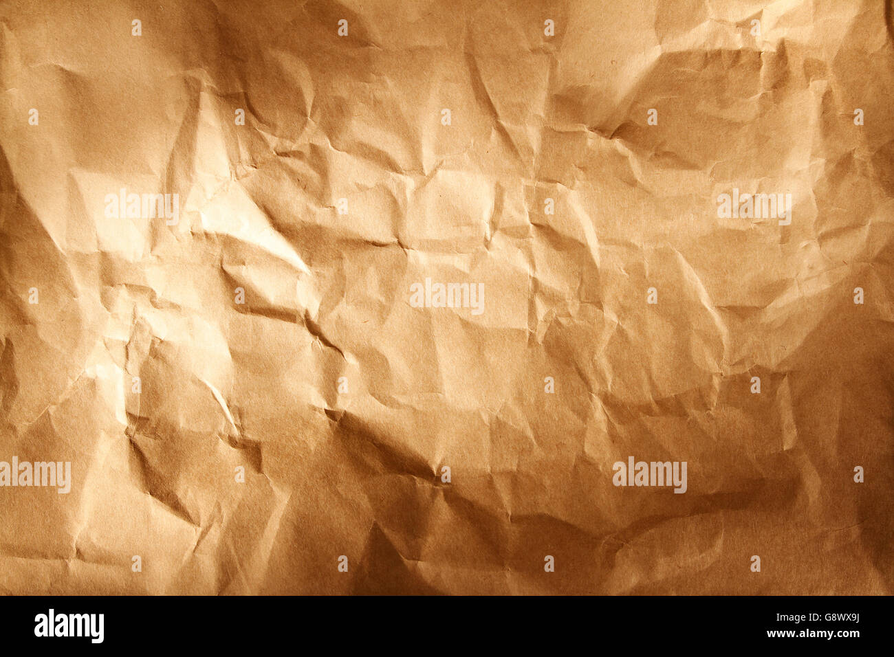 Closeup of brown paper texture Stock Photo - Alamy