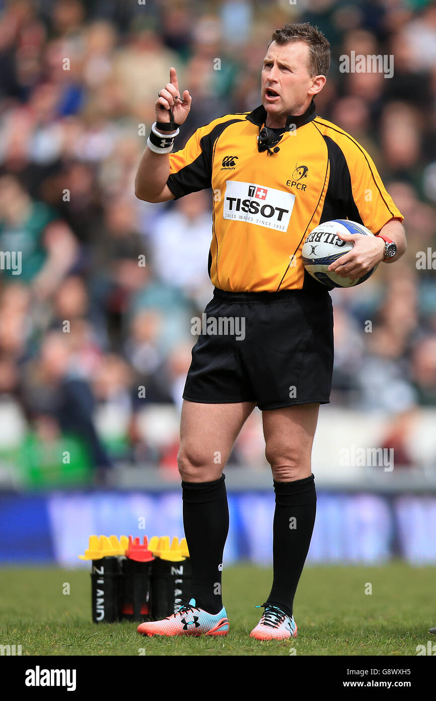 Nigel owens rugby referee hi-res stock photography and images - Alamy