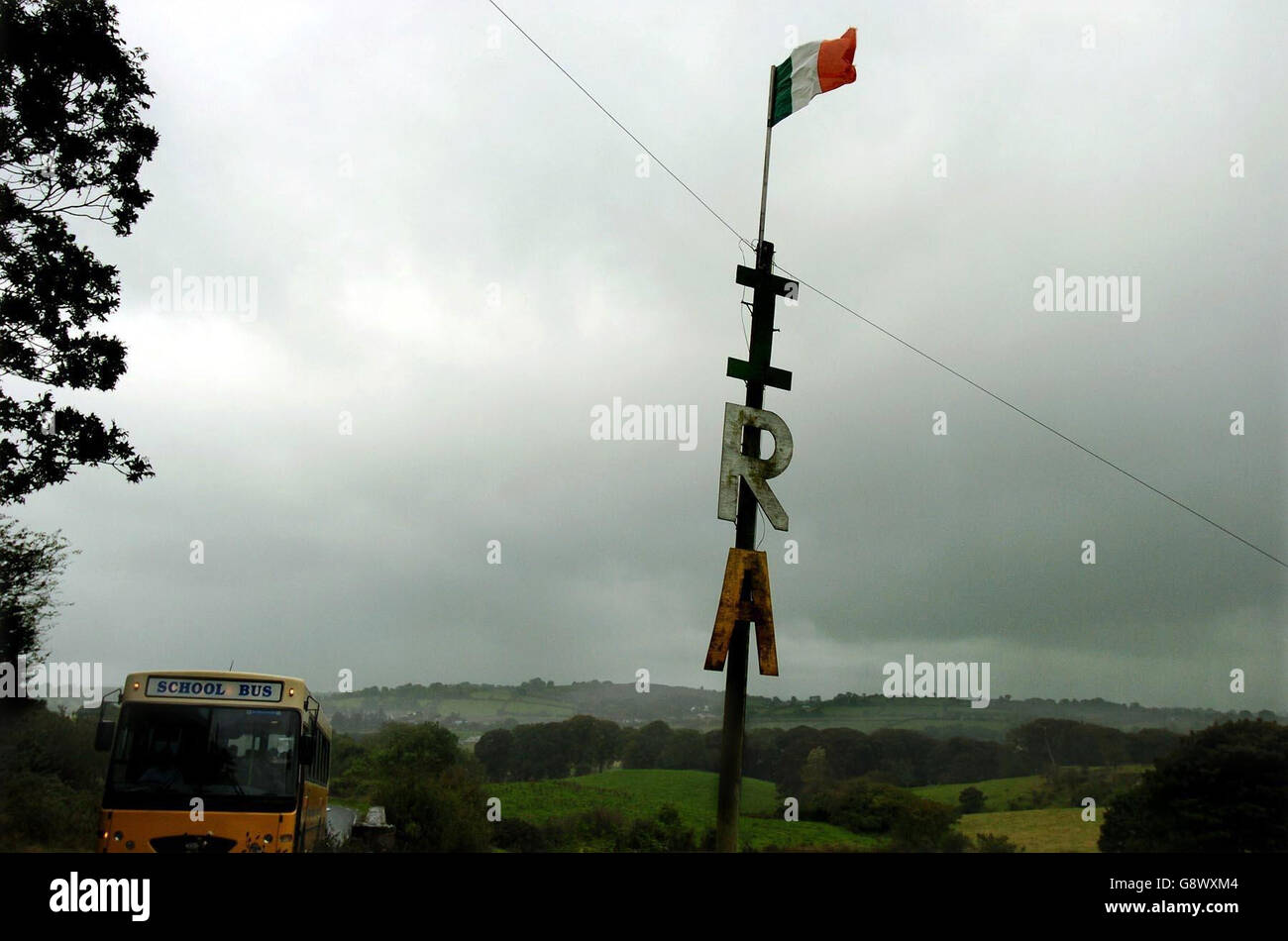 The large ira signs today hi-res stock photography and images - Alamy