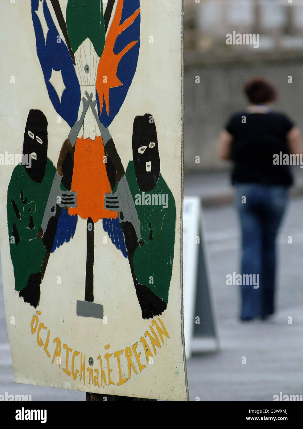 Masked Ira High Resolution Stock Photography and Images - Alamy