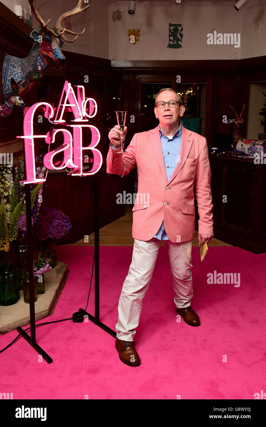 Producer Jon Plowman attending the Absolutely Fabulous The Movie After ...