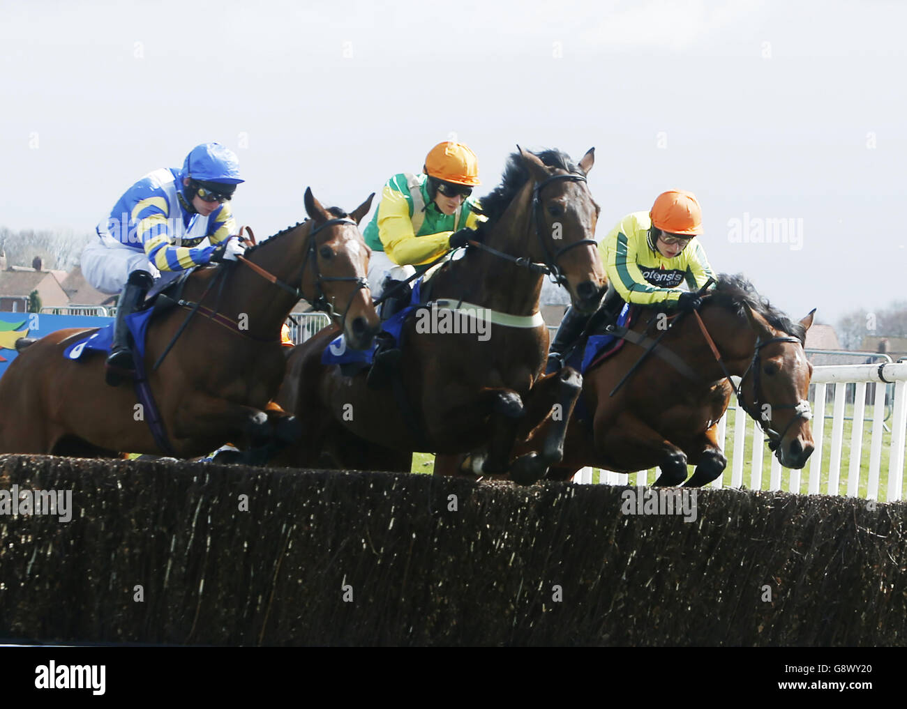 Ayr Races - Coral Scottish Grand National - Scottish Grand National Day ...