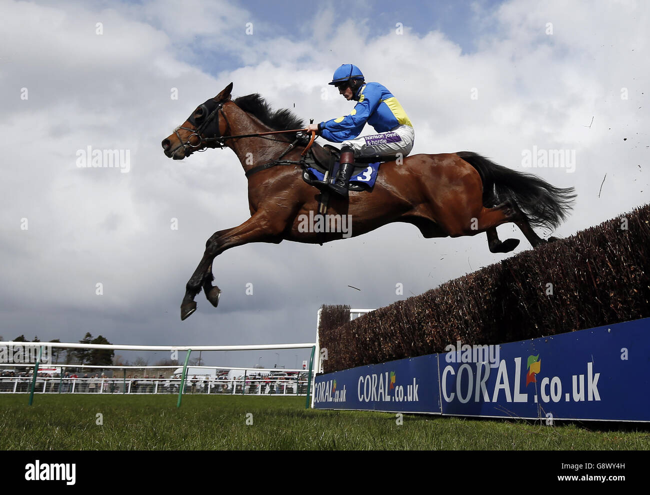 Ayr Races - Coral Scottish Grand National - Scottish Grand National Day ...