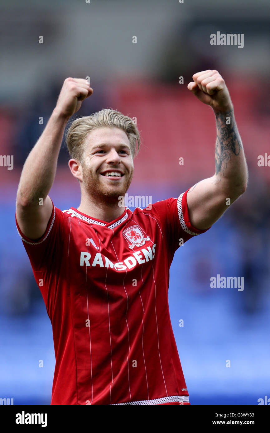Middlesbroughs adam clayton hi-res stock photography and images - Alamy