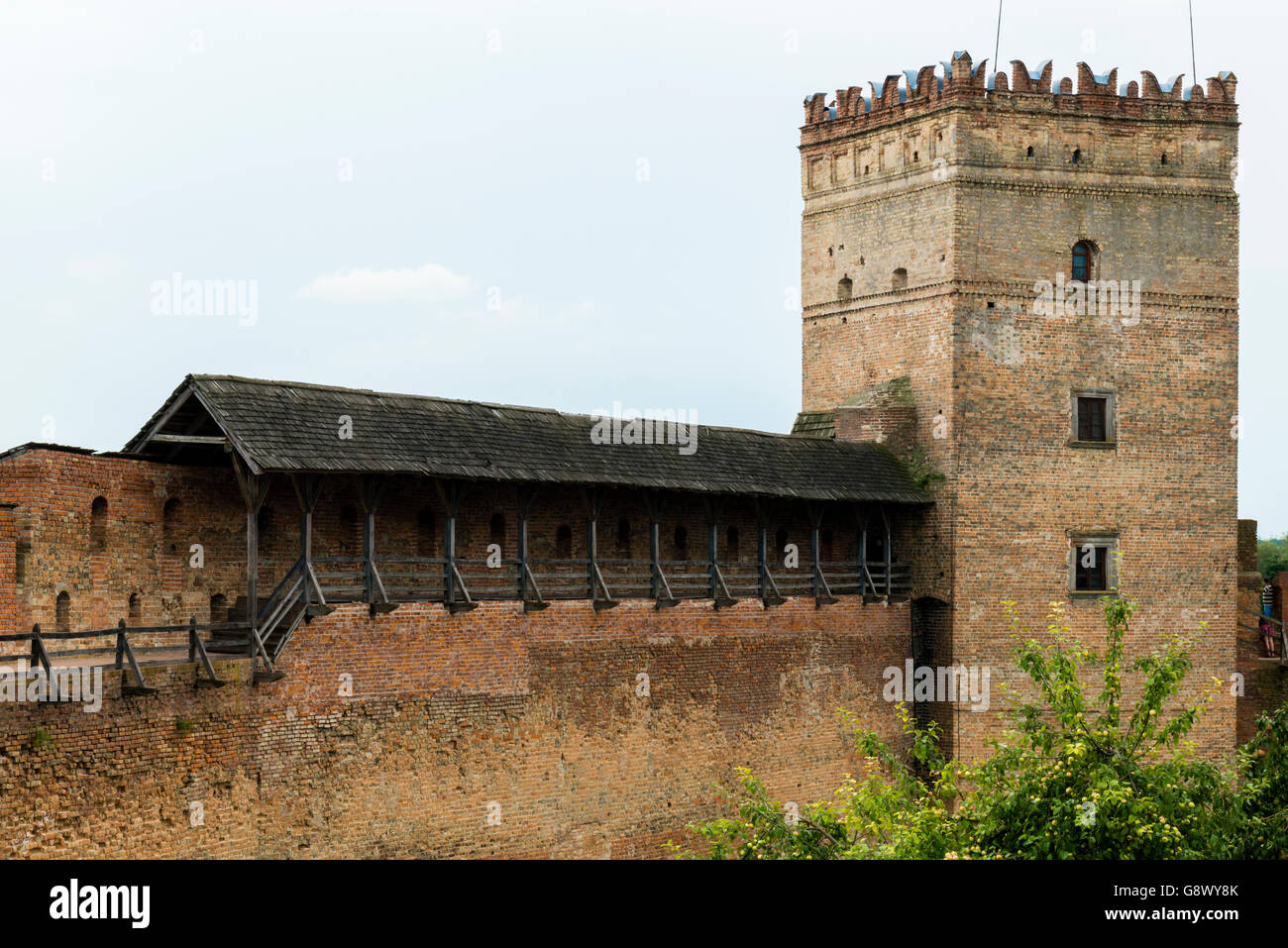 High medieval castle hi-res stock photography and images - Alamy