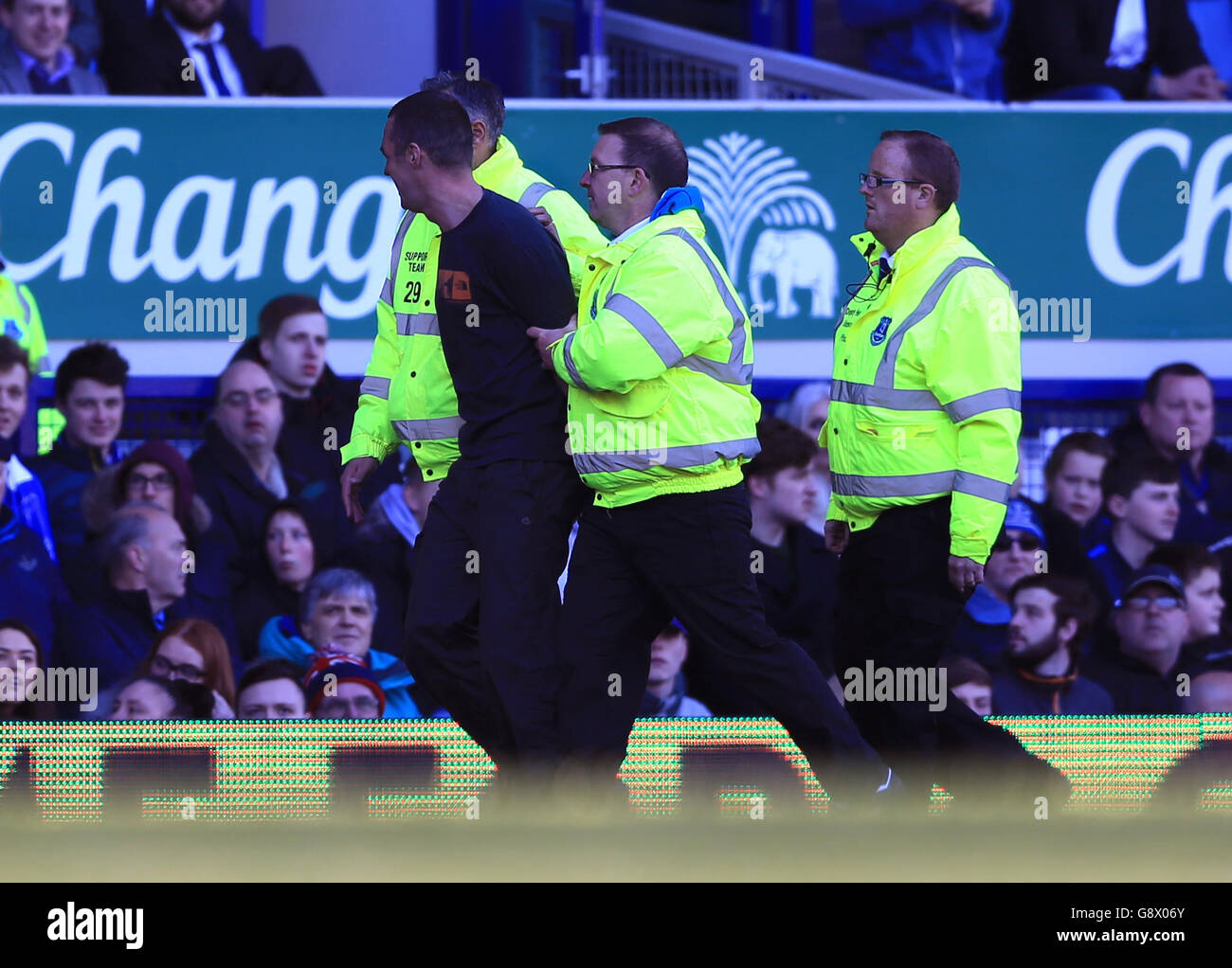 Pitch invader liverpool hi-res stock photography and images - Alamy
