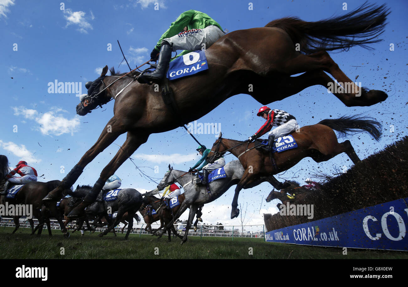 Ayr Races - Coral Scottish Grand National - Scottish Grand National Day ...