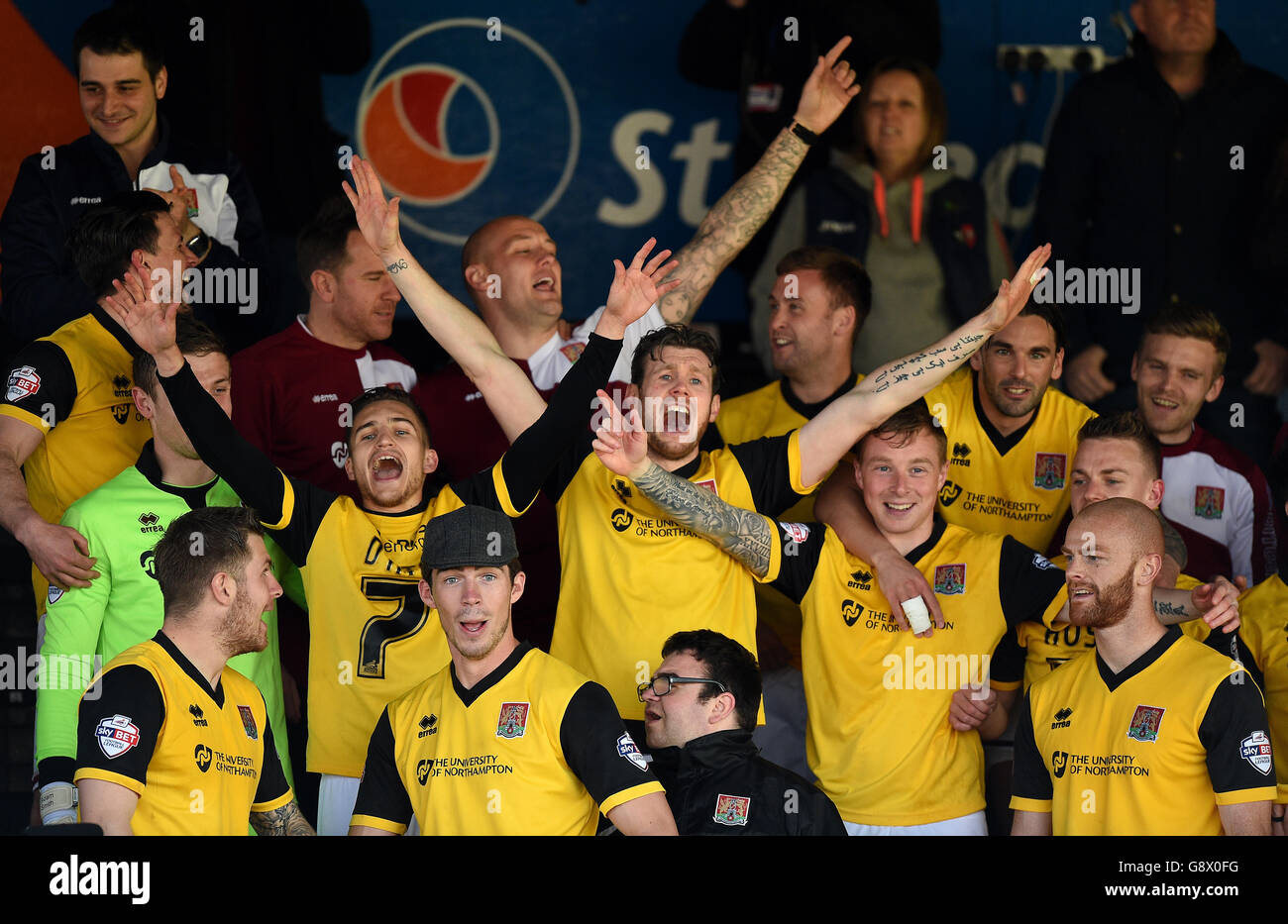 Exeter City v Northampton Town - Sky Bet League Two - St James Park ...