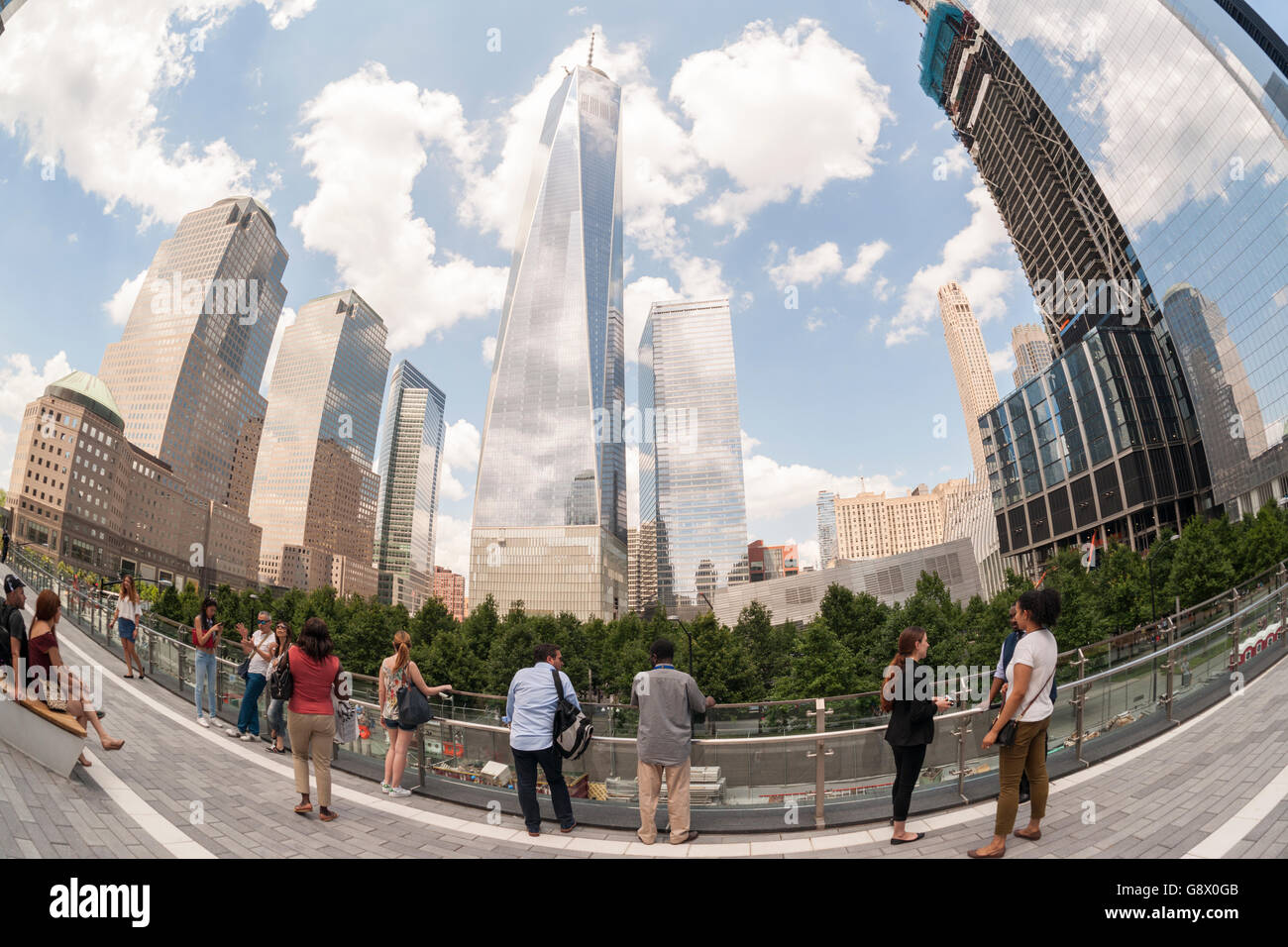 World trade center before 9 11 hi-res stock photography and images - Alamy