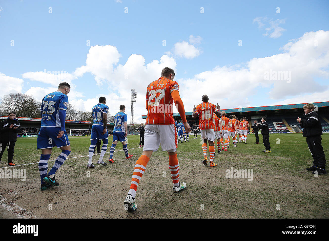 Rochdales spotland stadium hi-res stock photography and images - Alamy