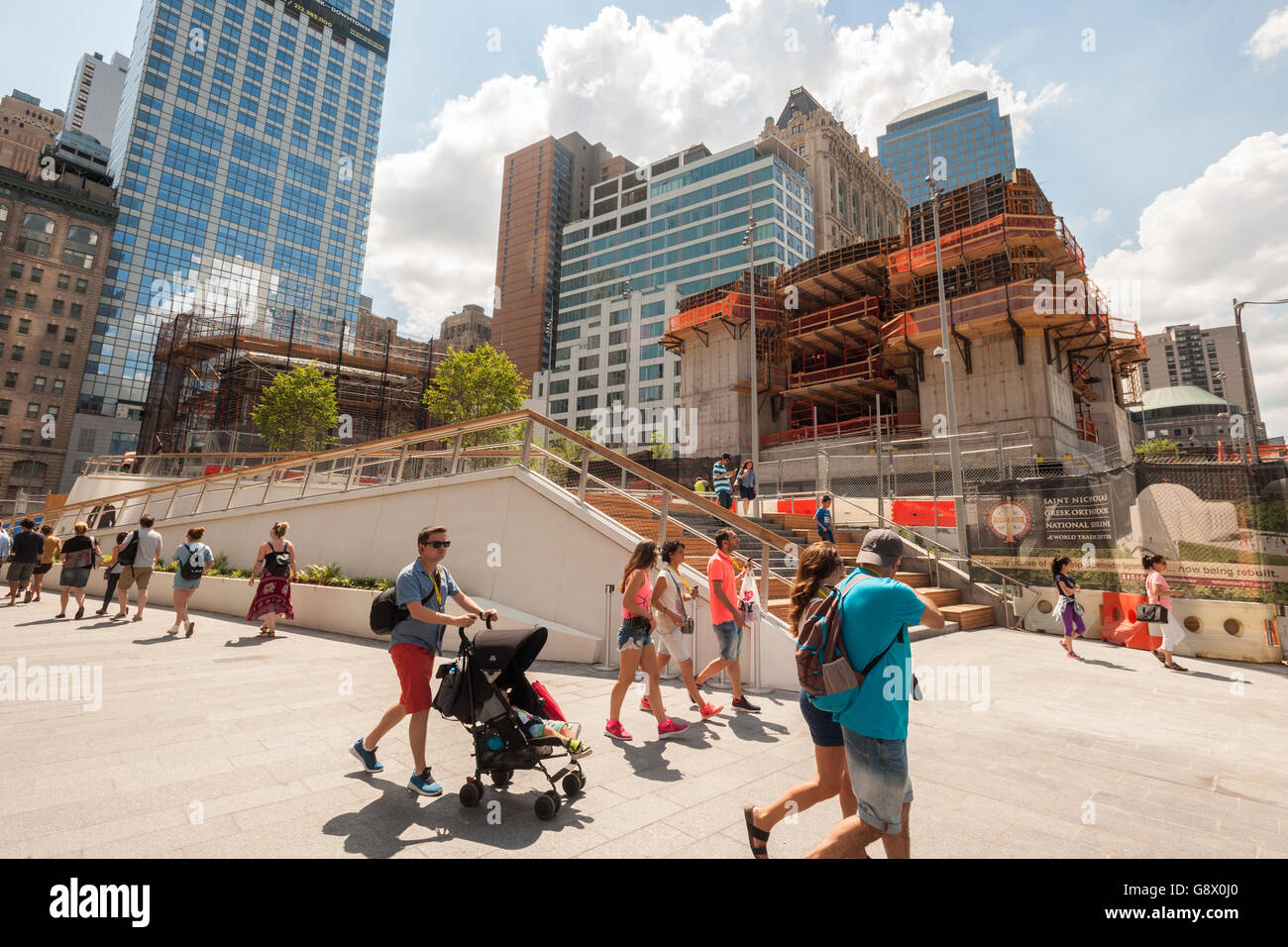 World trade center before 9 11 hi-res stock photography and images - Alamy