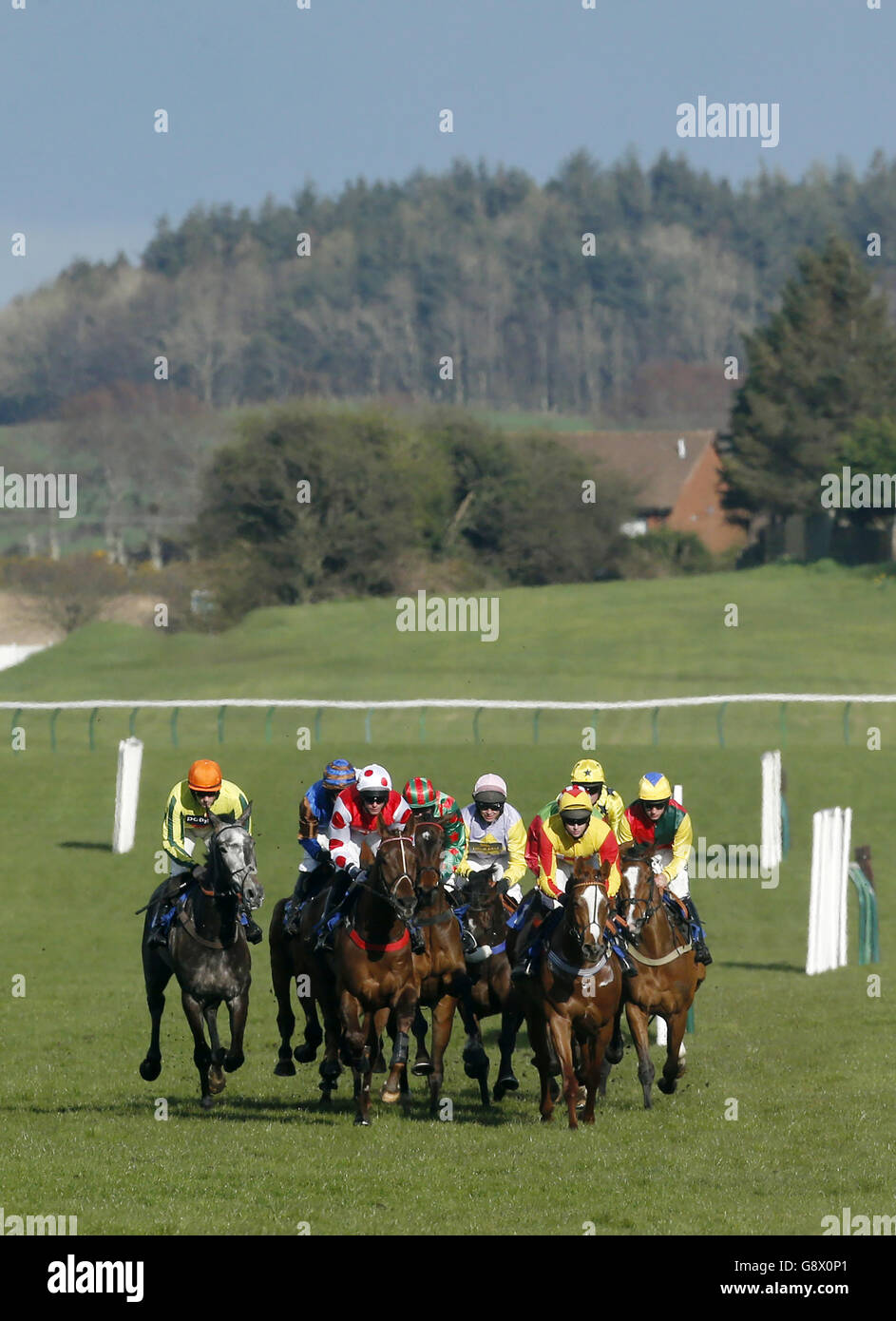 Ayr Races - Coral Scottish Grand National - Scottish Grand National Day ...
