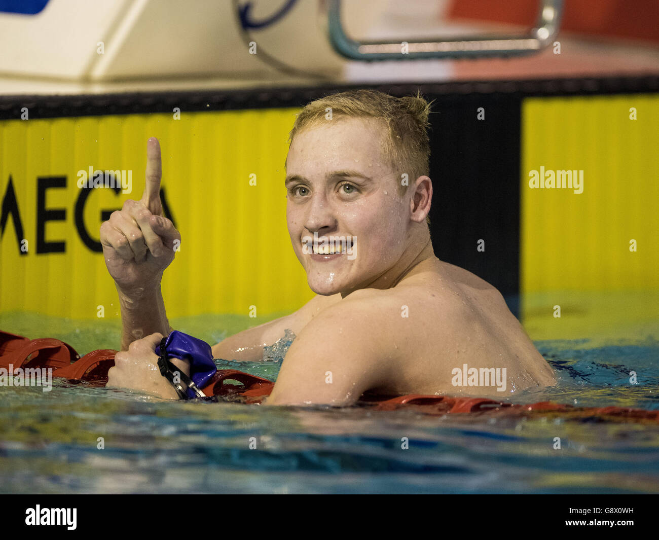 Timothy Shuttleworth wins Gold in Men's Open 1500m Freestyle during day ...