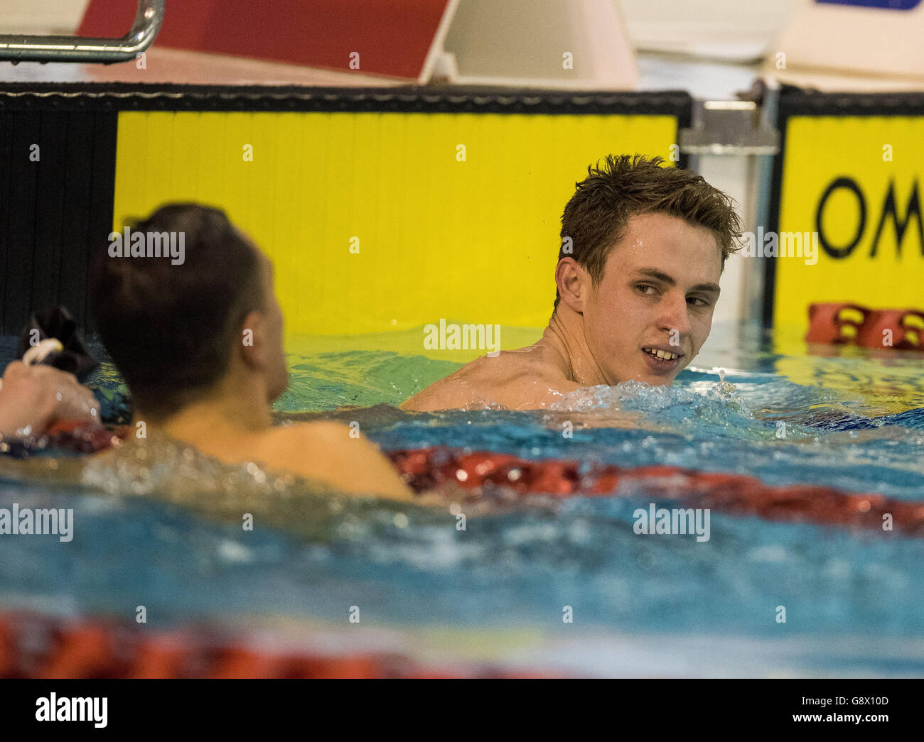 Benjamin Proud wins Gold in Men's Open 50m Freestyle during day five of ...