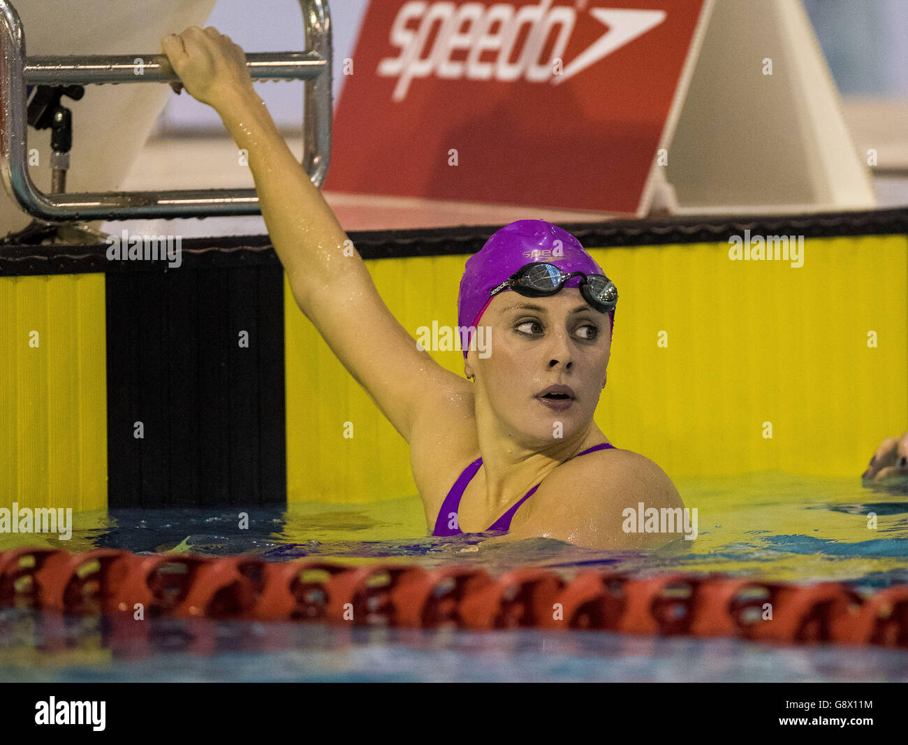 Siobhan-Marie O'Connor wins Gold in the Women's Open 200m IM during day ...