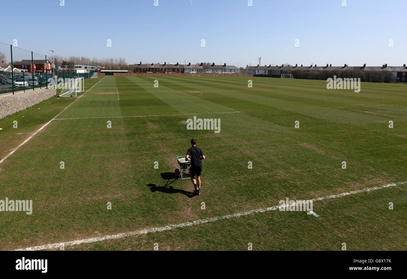 S new training ground at poolfoot farm hi-res stock photography and ...
