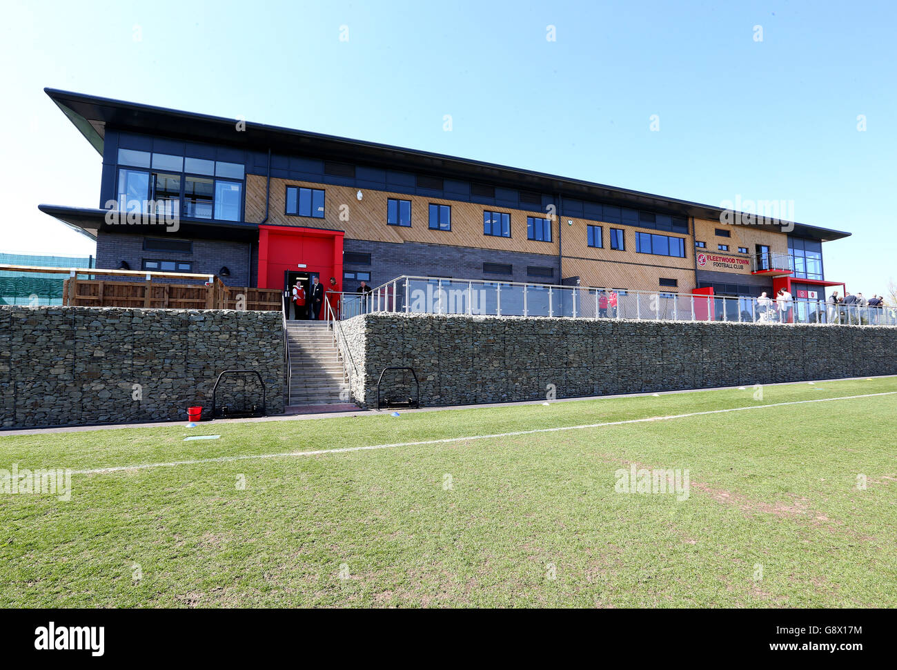 S new training ground at poolfoot farm hi-res stock photography and ...