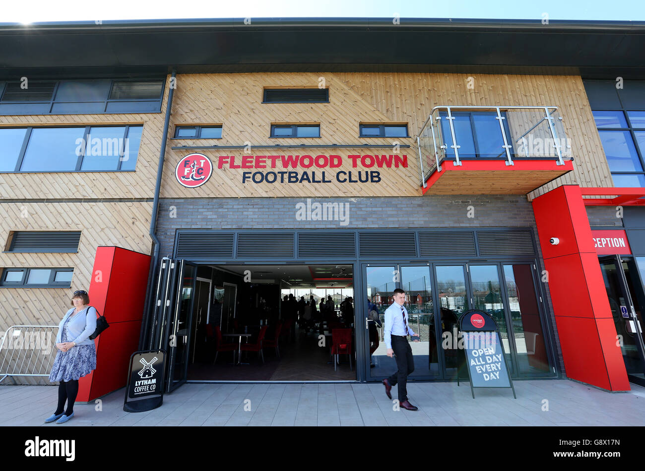 S new training ground at poolfoot farm hi-res stock photography and ...
