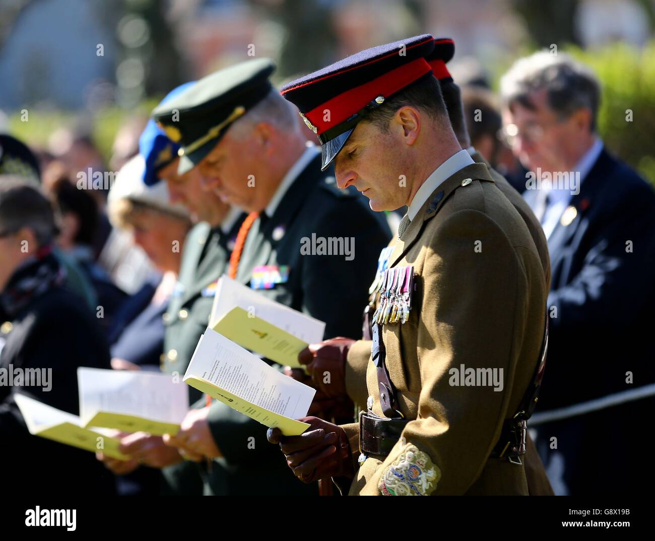 WWI soldiers burial in Ypres Stock Photo - Alamy